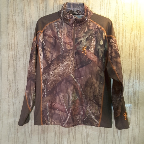 Browning | Jackets & Coats | Browning Phase 4 Zip Medium Camo | Poshmark